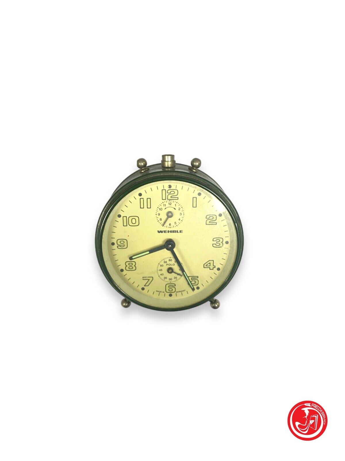 Wehrle alarm clock - Made in Germany – FRECCIA SERVICE